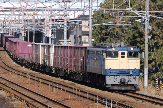 EF65－1101 (→2101) (新) - 特集：21世紀になっても活躍する標準直流電気機関車「EF65形」